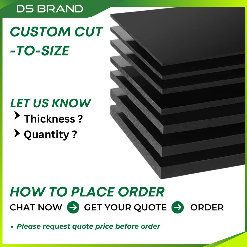 Delrin / POM / Polyoxymethylene / Acetal / Custom Cut-to-Size / DS ...