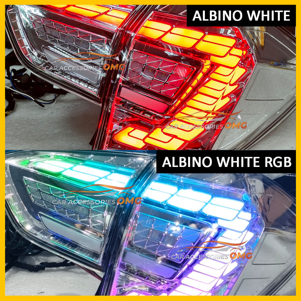 Perodua Myvi V2 2018 - 2025 Gen3 Facelift Dragon Scale Tail lamp With ...