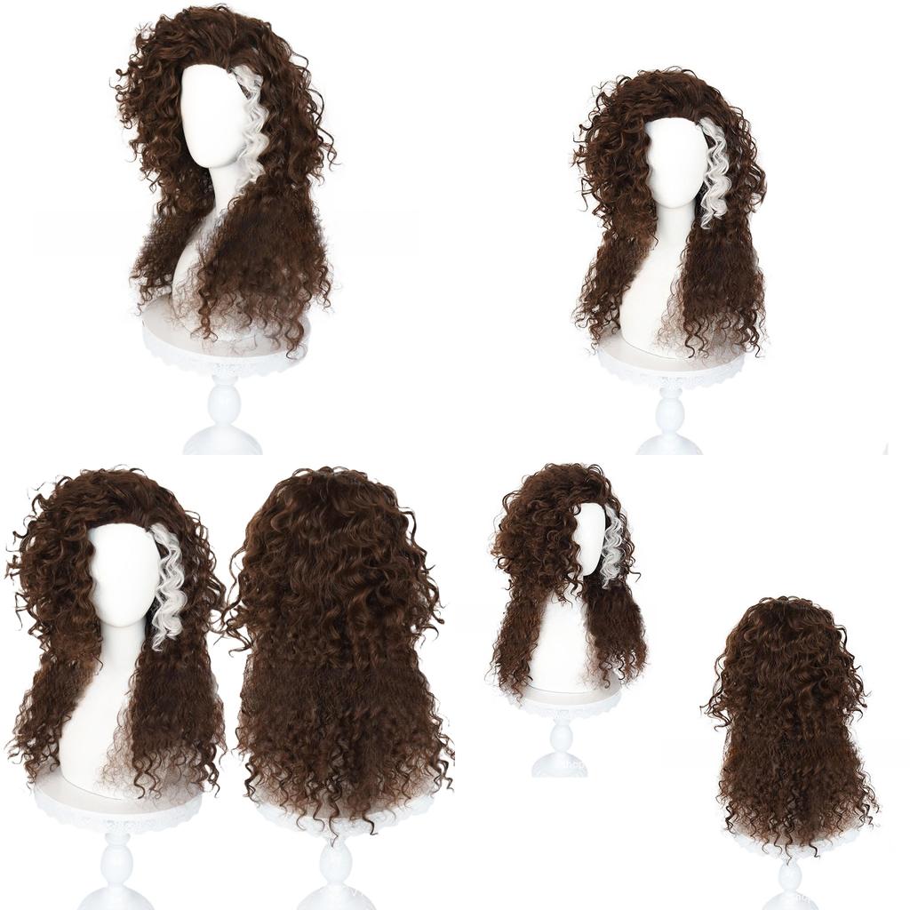 Bellatrix Lestrange Character Wig Natural Matte Finish Suitable All ...