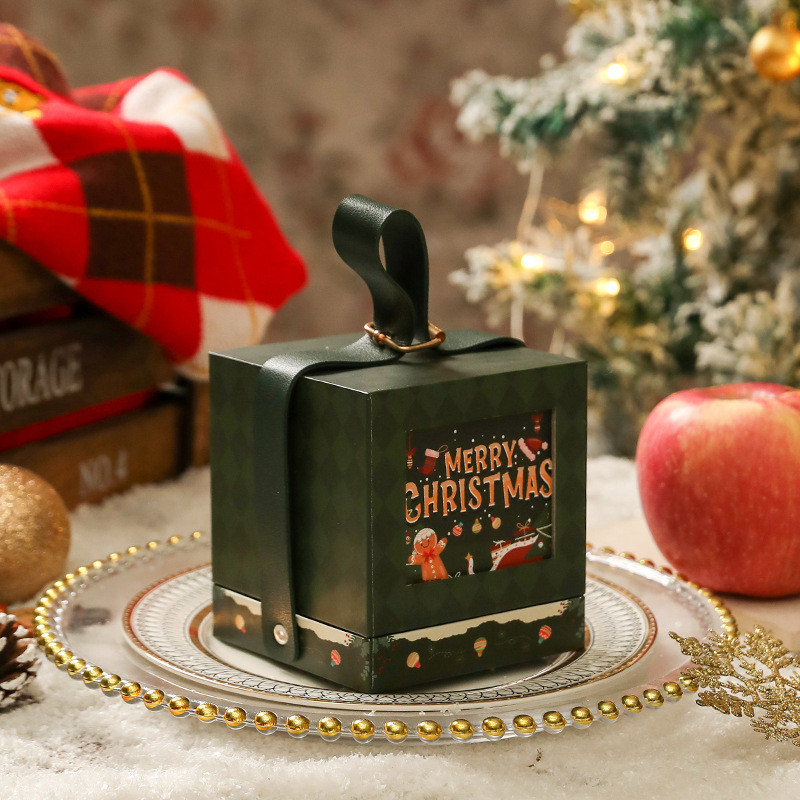 New Christmas Apple Box Christmas Eve Christmas Gift Box | Shopee Malaysia
