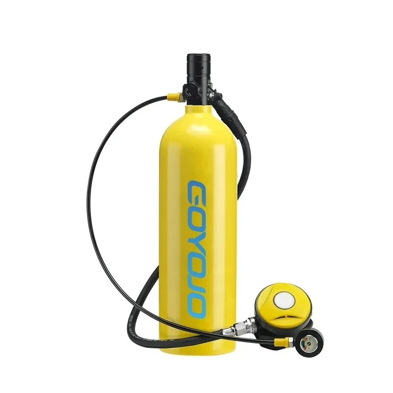 Scuba Diving Tank Portable 2L Diving Tube Oxygen for Underwater ...