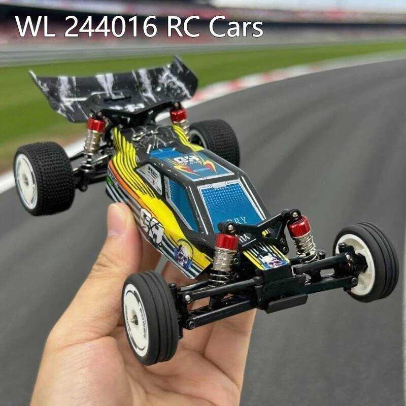 New Wl Tech 244016 Rc Model Of Remote Control 1: 24 Two-Wheel Drive ...