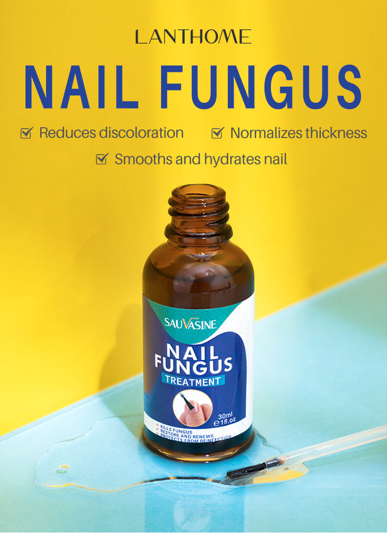 LANTHOME Penjagaan Kuku - Nail Fungus Treatment Untuk Kuku Jamur ...
