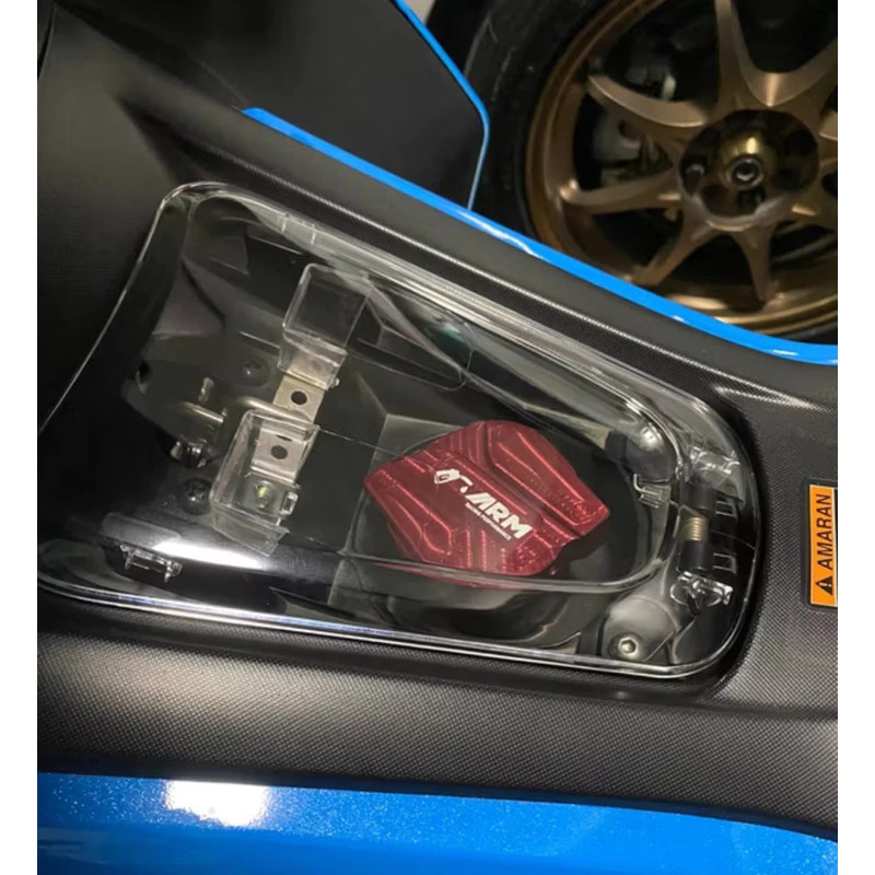 Transparent Smoke Cover Tank Yamaha Aerox Nvx New Nvx155 Clear Tudung ...