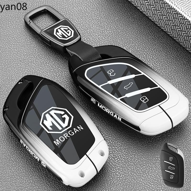 Zinc Alloy Metal Car Remote Key Case Shell Fob Cover for MG ZS HS 5 6 ...
