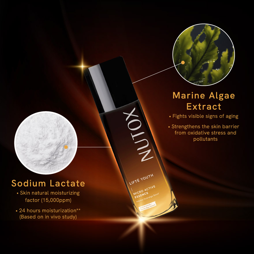 Nutox Lifte Youth Micro Active Essence 120ml | Shopee Malaysia