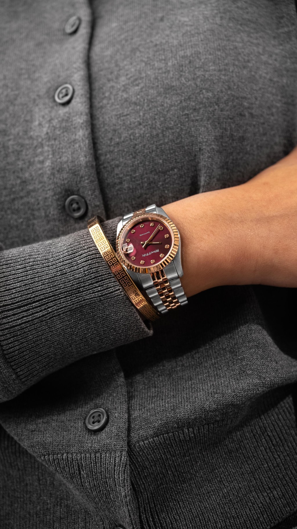 [LIMITED EDITION] BilanO' Polo AURÉA Collection PC-L8886 Fine Crystal ...