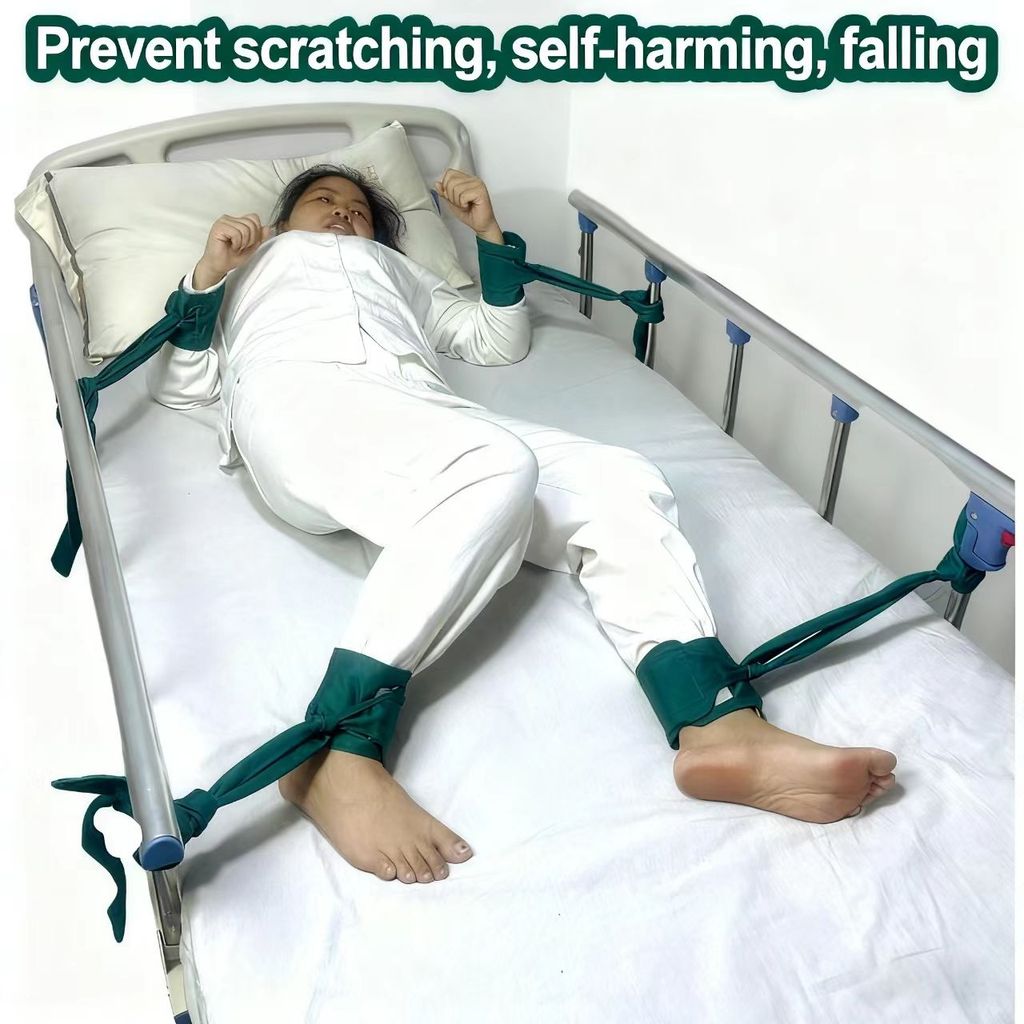 Hand Foot Restraint Strap Universal Anti-scratch Bedridden Elderly ...