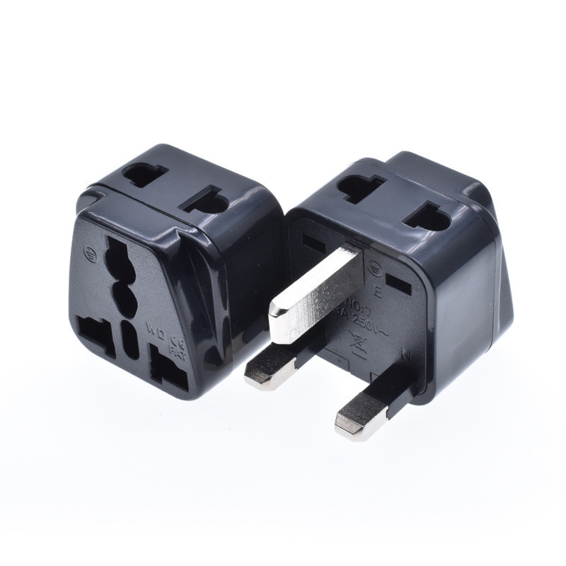 【100% COPPER】 TRAVELER ADAPTOR ONLY UNIVERSAL INTERNATIONAL PLUG TO UK ...