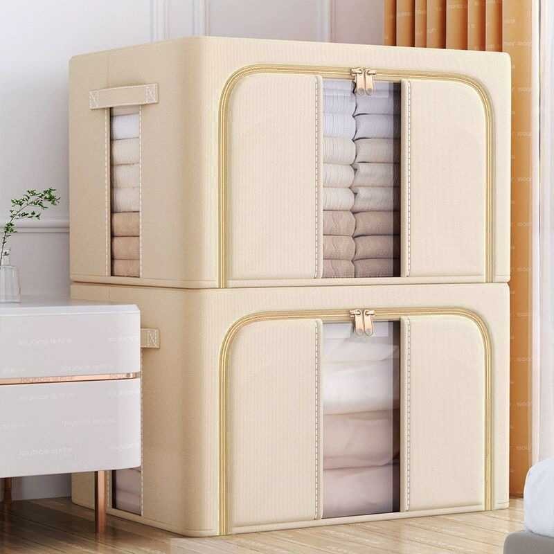 Foldable Clothes Storage Box Large Household Clothing Quilt Baina Box ...