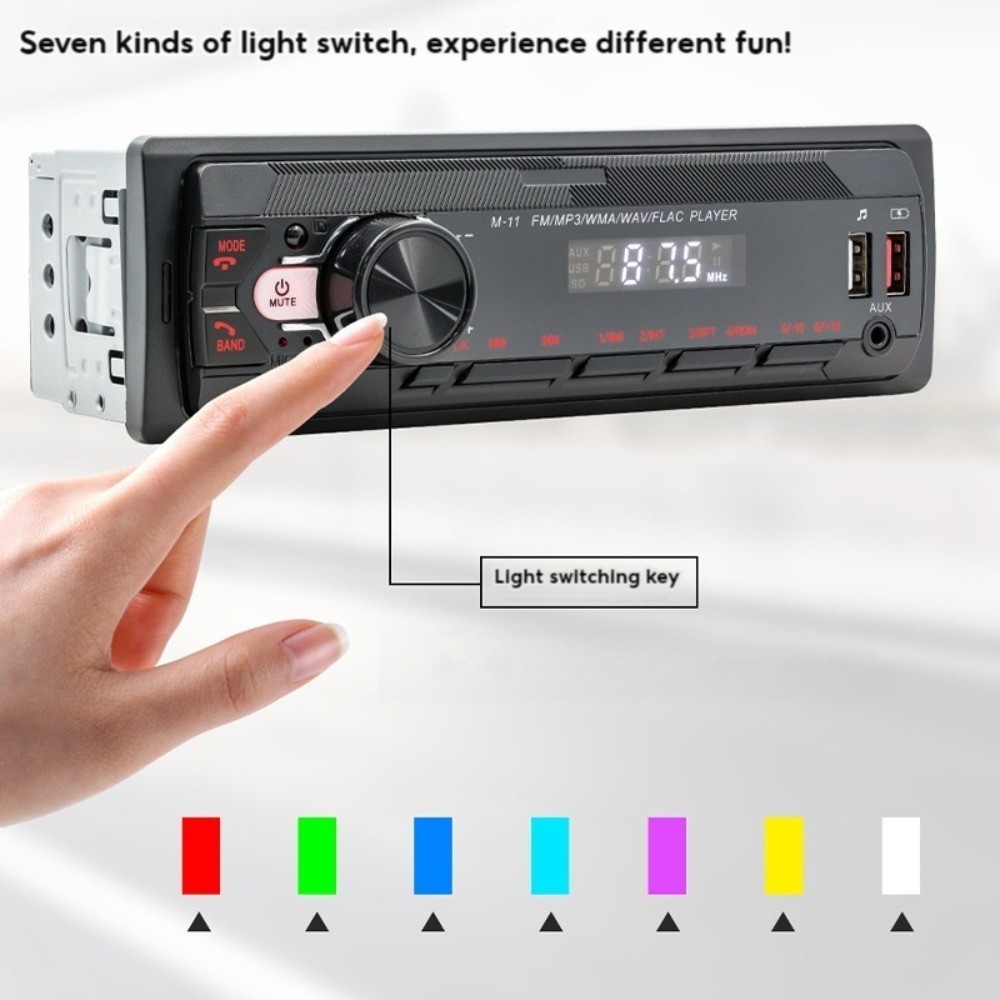 Stereo Car MP3 Player for Axia Viva Saga Myvi 1Din Bluetooth FM Radio ...