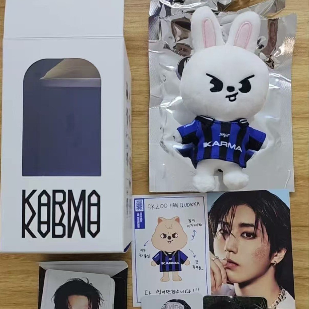 Kpop Idol Stray Kids Album KARMA SKZOO Ver. Box Set (dolls Optional ...