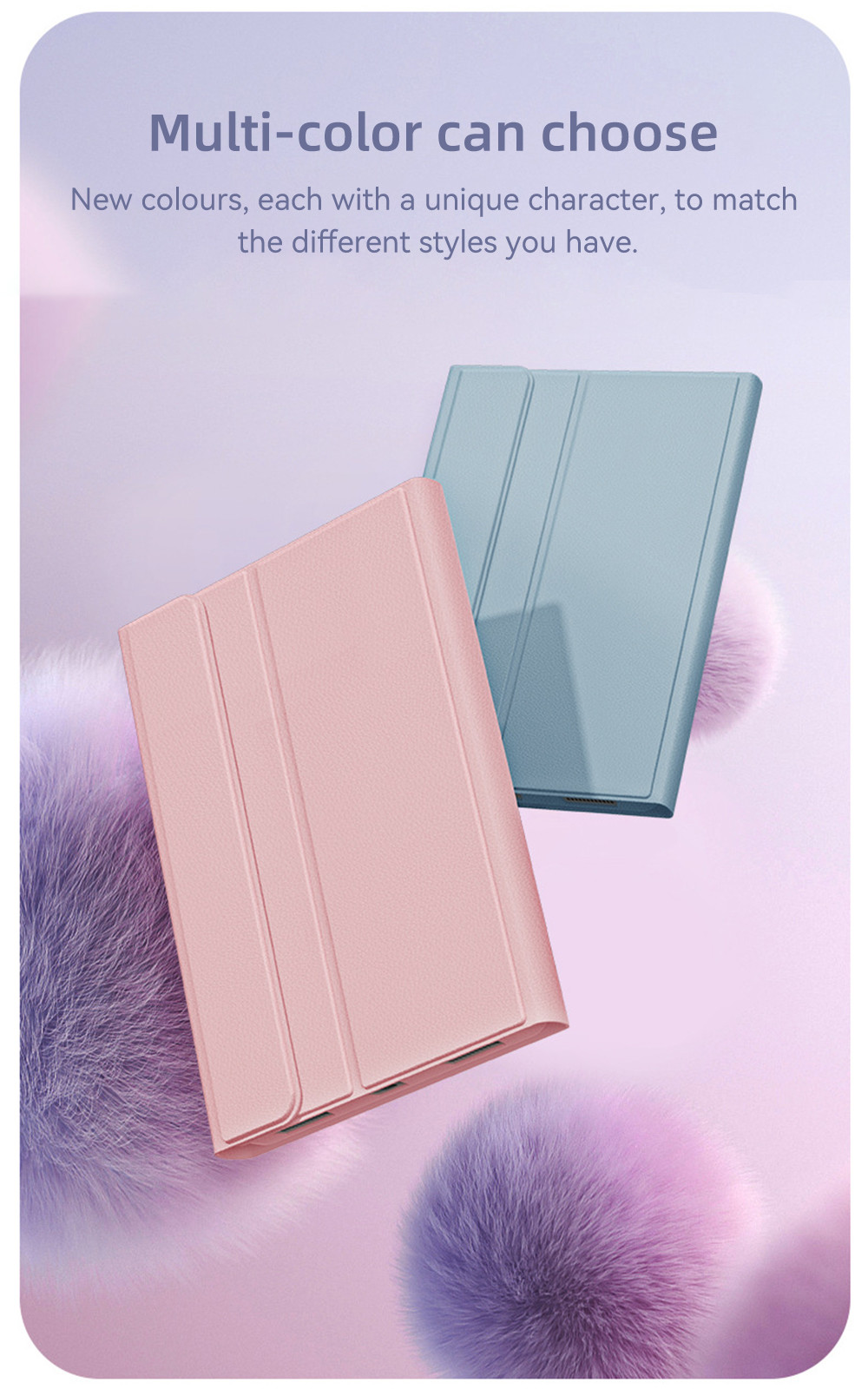 DANYCASE Magnetic Bluetooth Keyboard Case for Redmi Pad 2/Redmi pad 2 ...