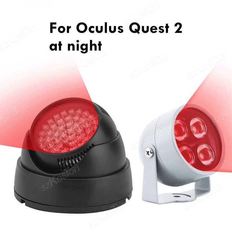 VR IR Illuminator Infrared Light PSVR2 PICO4 PRO Enhanced Dark ...