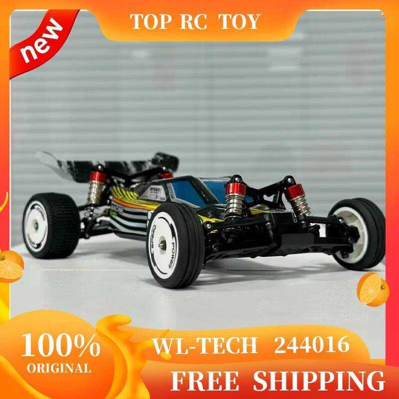 WL TECH 244016 1:24 Electric Competitive High-Speed Remote-Controlled ...