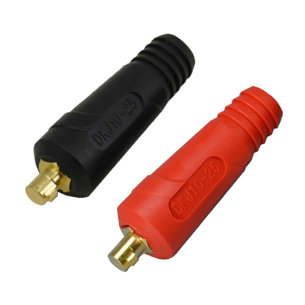 [Mulstore] TIG Welding Cable Panel Connector-Plug DKJ10-25 200Amp Euro ...