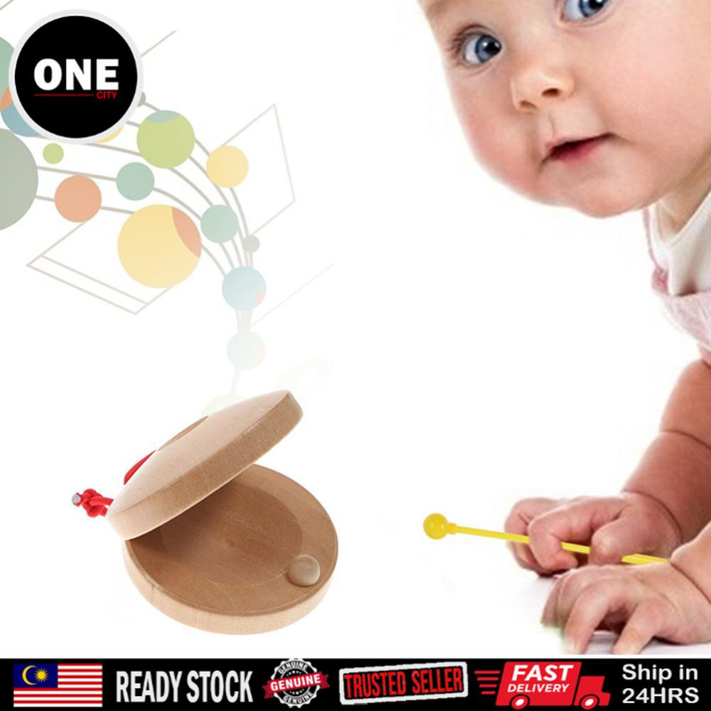 Castanets Children Instruments Wooden Music Toys Kids Entertainment ...