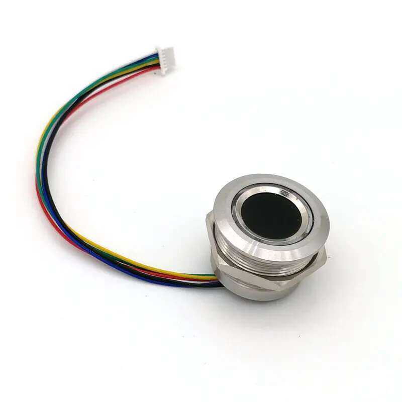 R503 New RGB Ring Indior Light LED Round Fingerprint Module Access ...