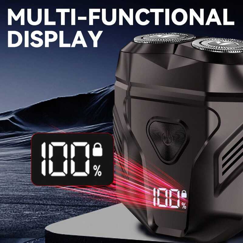 ENCHEN Mini X Portable Electric Shaver 100% Waterproof Type-C 1.5 Hours ...