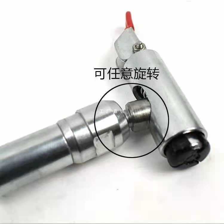 9YW Lock Clamp Type High Pressure Grease Nozzle Head Universal Grease ...