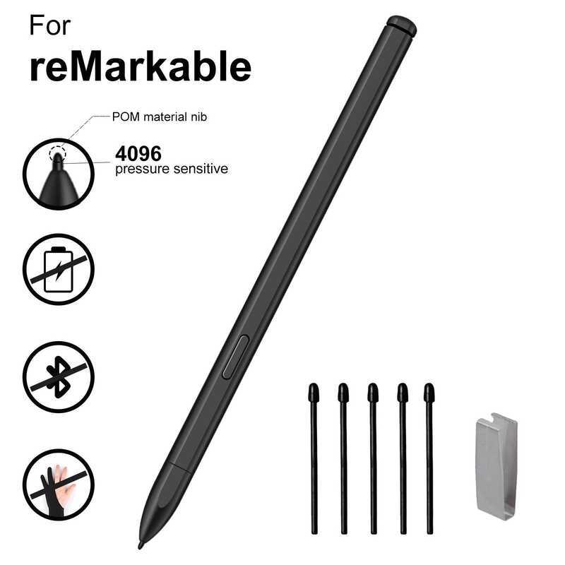 EMR Stylus Remarkable 2 Pen Replacement with Digital Eraser 4096 ...