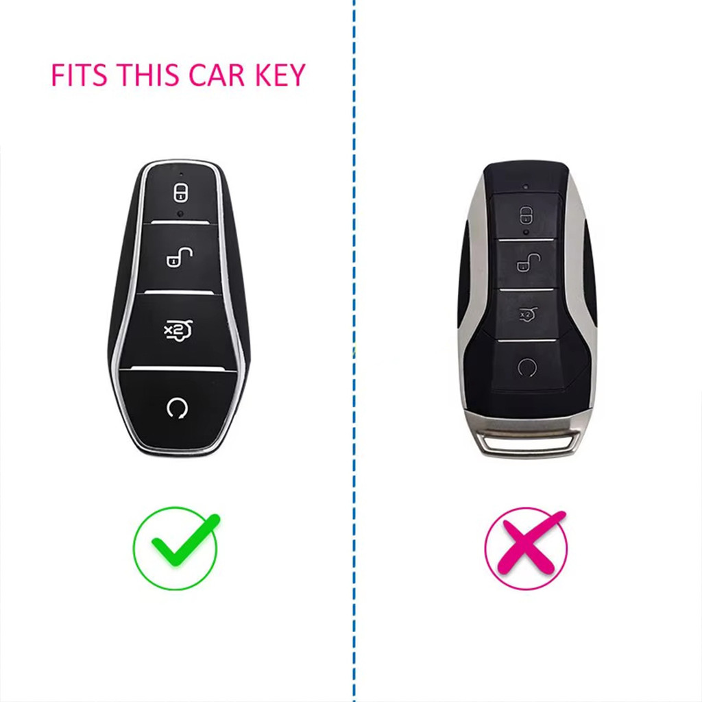BYD Key Cover For BYD/Seal/Sealion6/Sealion7/Dolphin/M6/Atto2/Atto3 ...
