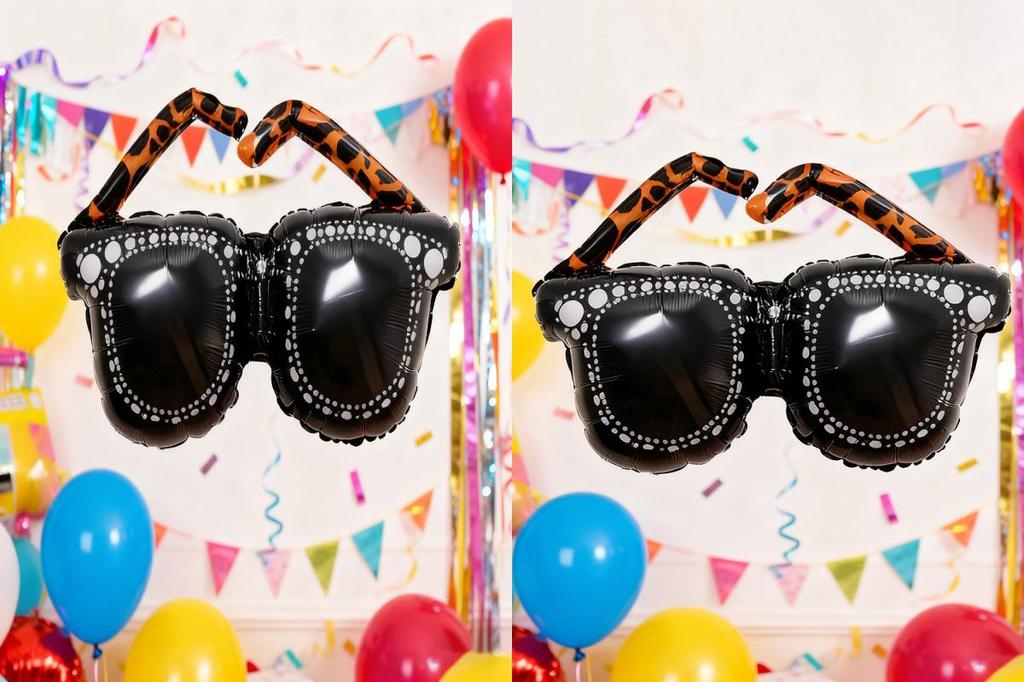 FOCUS Strong Party Balloons Retro Party Balloons Retro Disco Party ...
