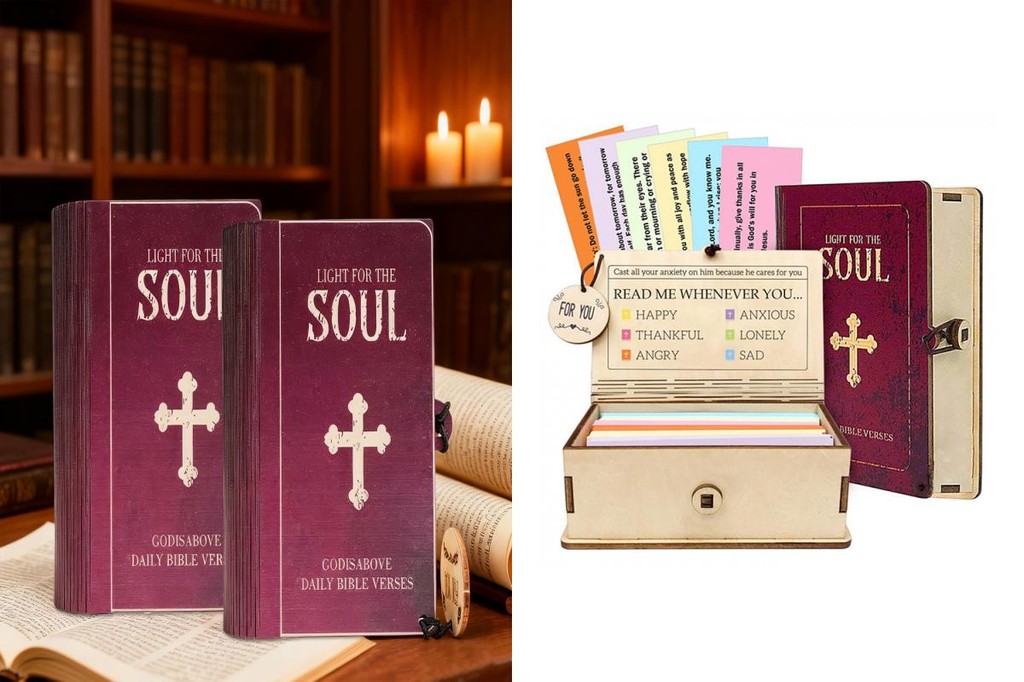 Christian Gift for Women Inspirational Gift for Friends Daily ...