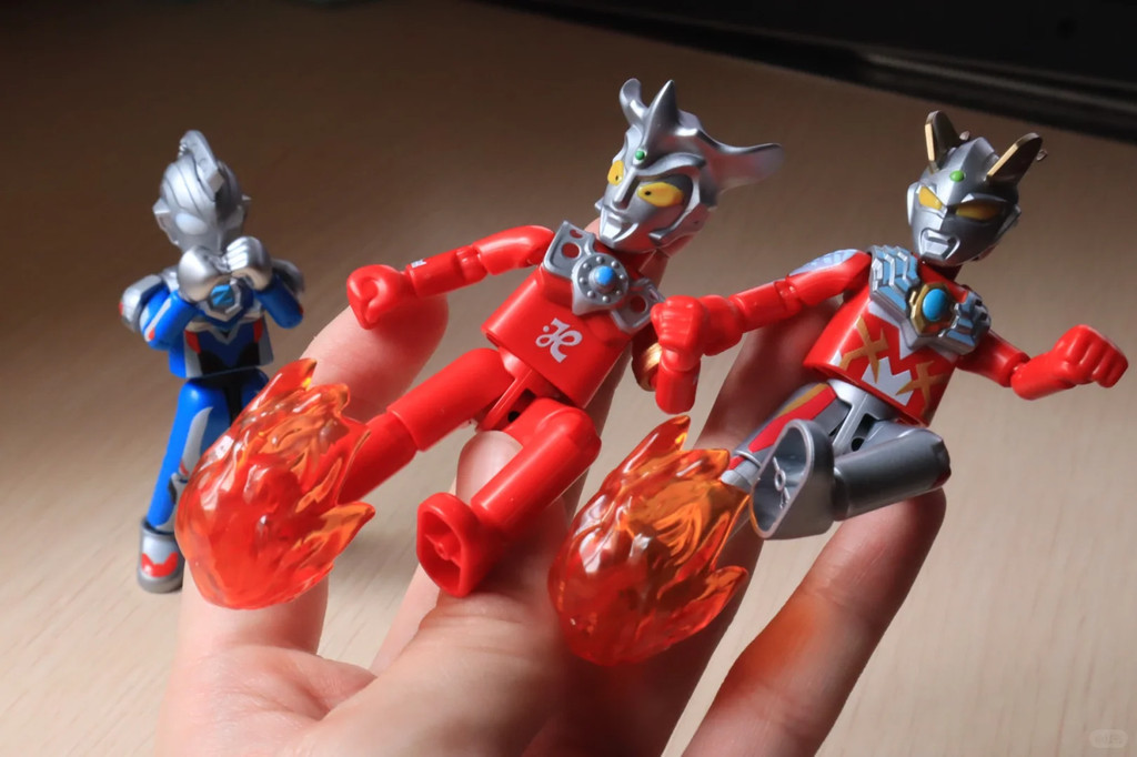 【Ready Stock】blokees ultraman toy Blind Box Ultraman Building Blocks ...