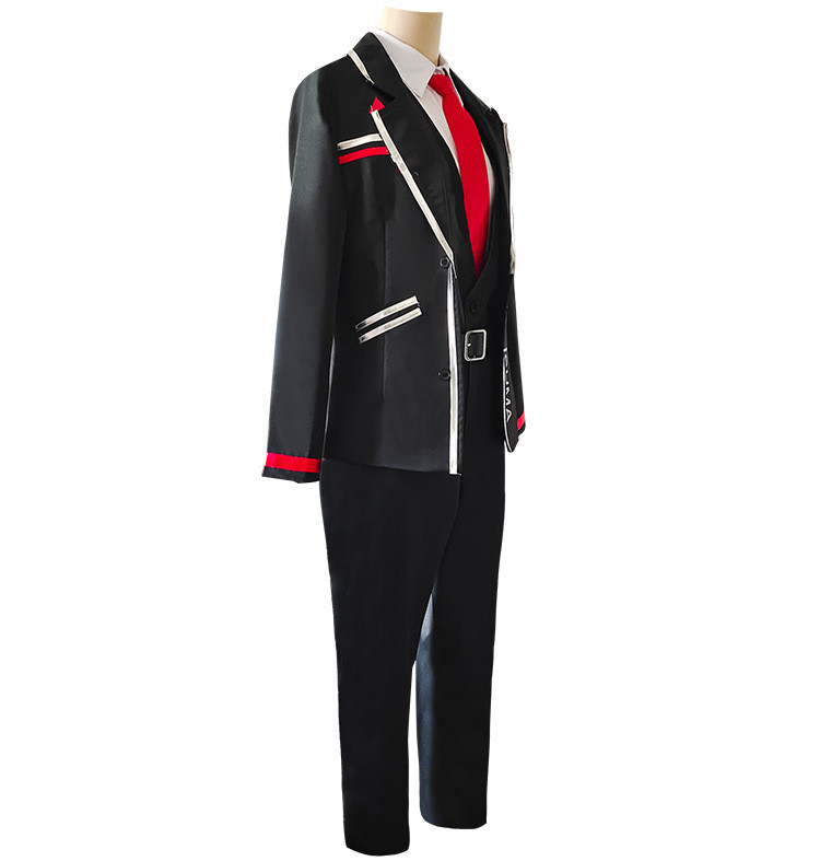 Limbus Company Cos ISH Ishmael Hong Lu Faust Black Uniform Cosplay ...