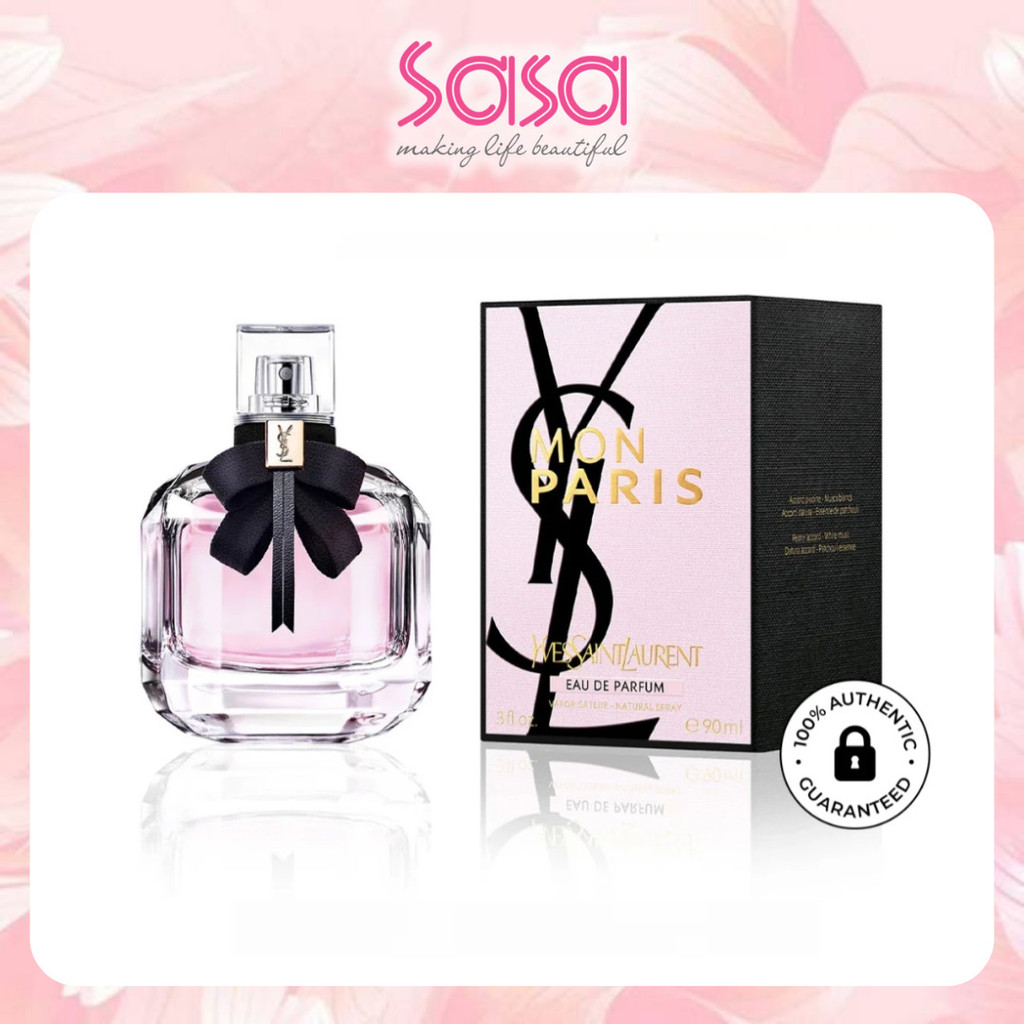 YSL Yves Saint Laurent Mon Paris EDP 90mL | Shopee Malaysia