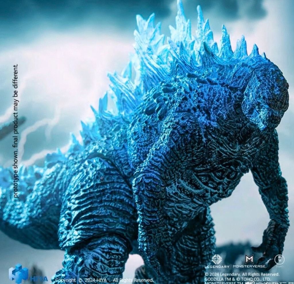 【Ready Stock】海雅hiya toys godzilla muto action figure neca godzilla vs ...