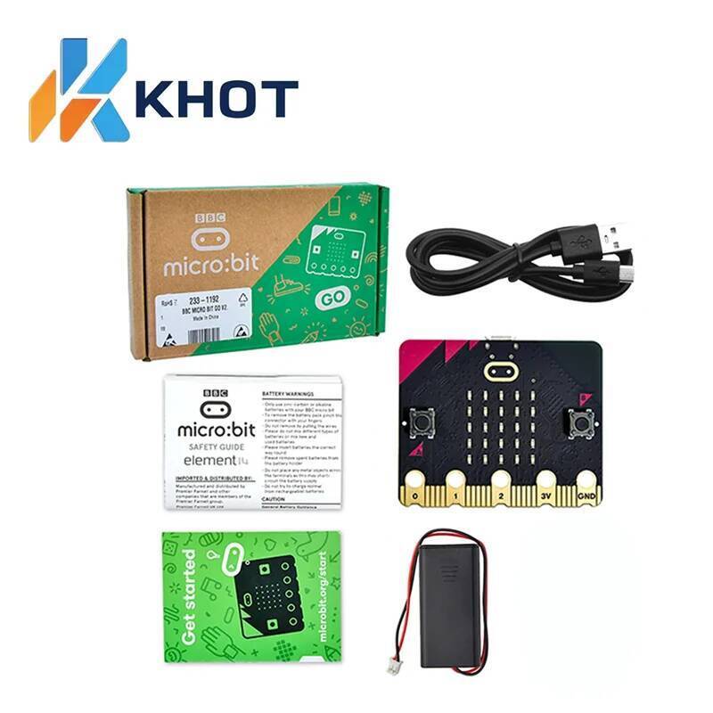 C Micro bit V2 Educational Creative Tool Micro Bit Go Version BBC ...