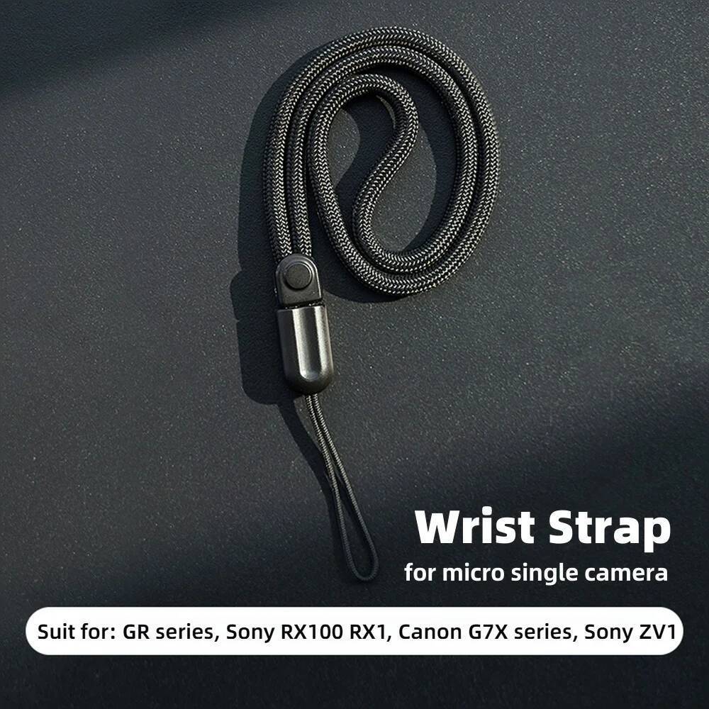 Camera Wrist Strap Hanging Anti-loss Rope for Ricoh GR2 GR3 GR3x Fuji X ...
