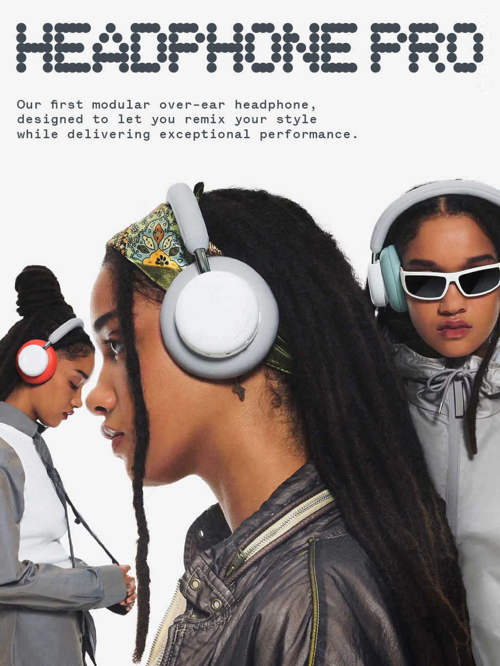 [New] CMF Headphone Pro | Expressive design interchangeable cushions ...