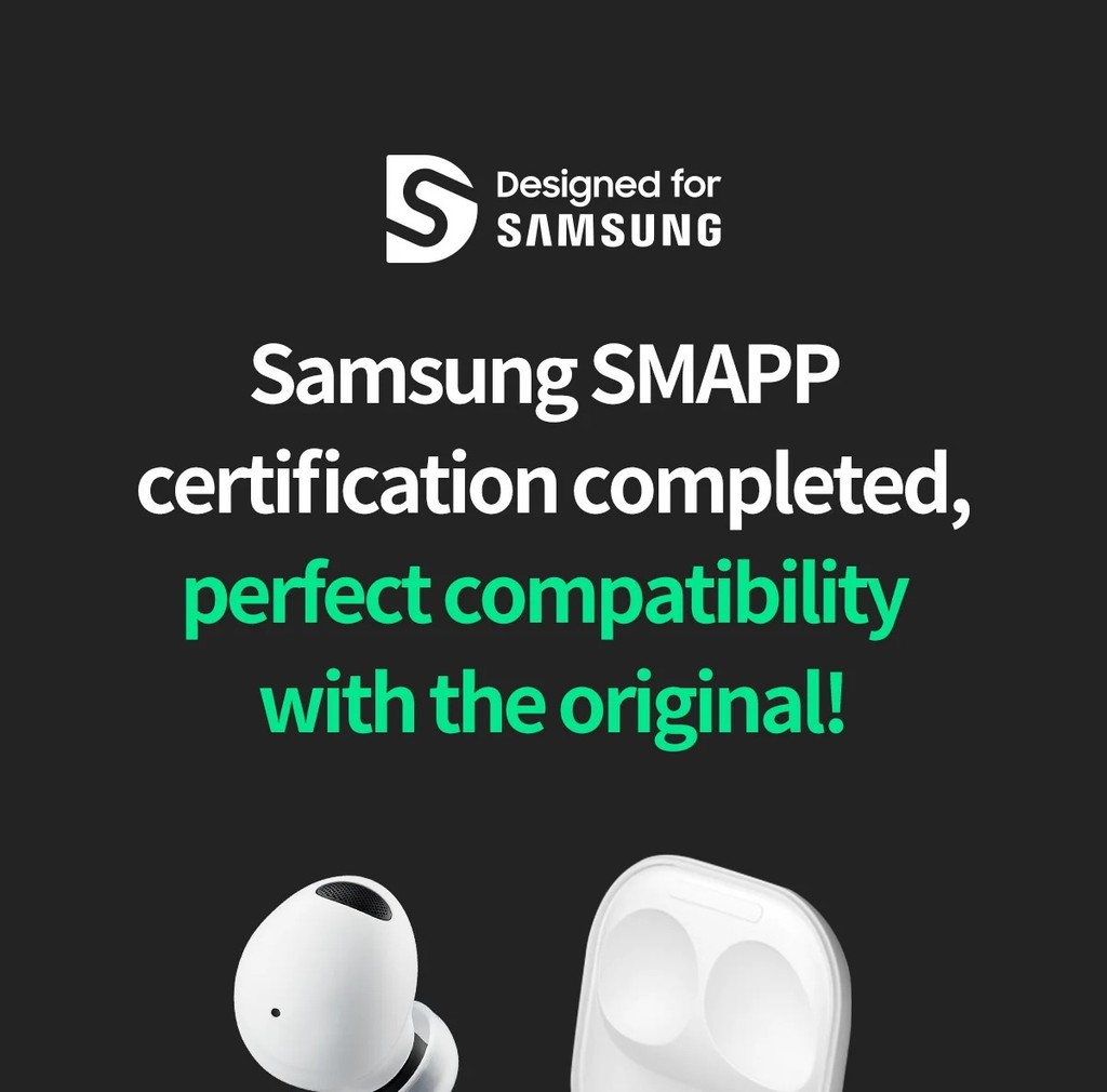 AZLA SednaEarfit MAX for Galaxy Buds 2 Pro, Silicone Replacement ...