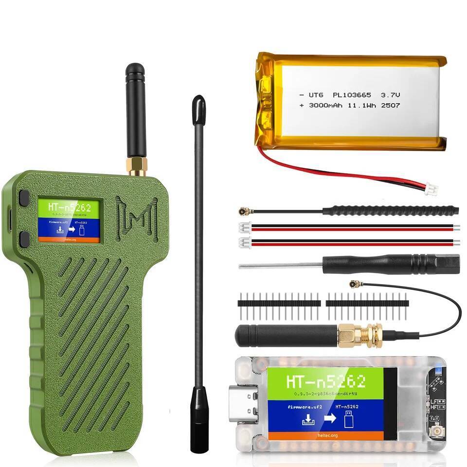 TA Meshtastic Heltec T114 V2 BLE TFT 1.14 Inch Display Tracker Nordic ...