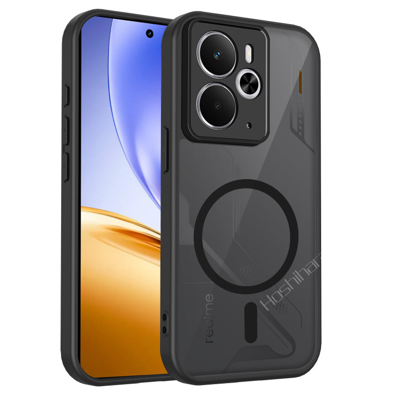 Matte Magnetic Phone Case Realme 14T 14 Pro + Plus 4G 5G Casing New ...