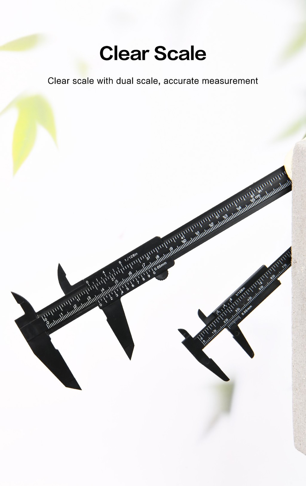 ZENTOR Vernier Caliper 0–150MM Metric Measuring Tool Precision Ruler ...