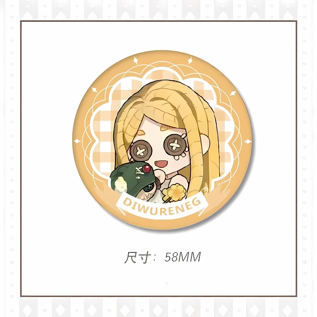 Fifth Personality Merchandise Badge 24 Solar Solar Terms Q Version Cute ...
