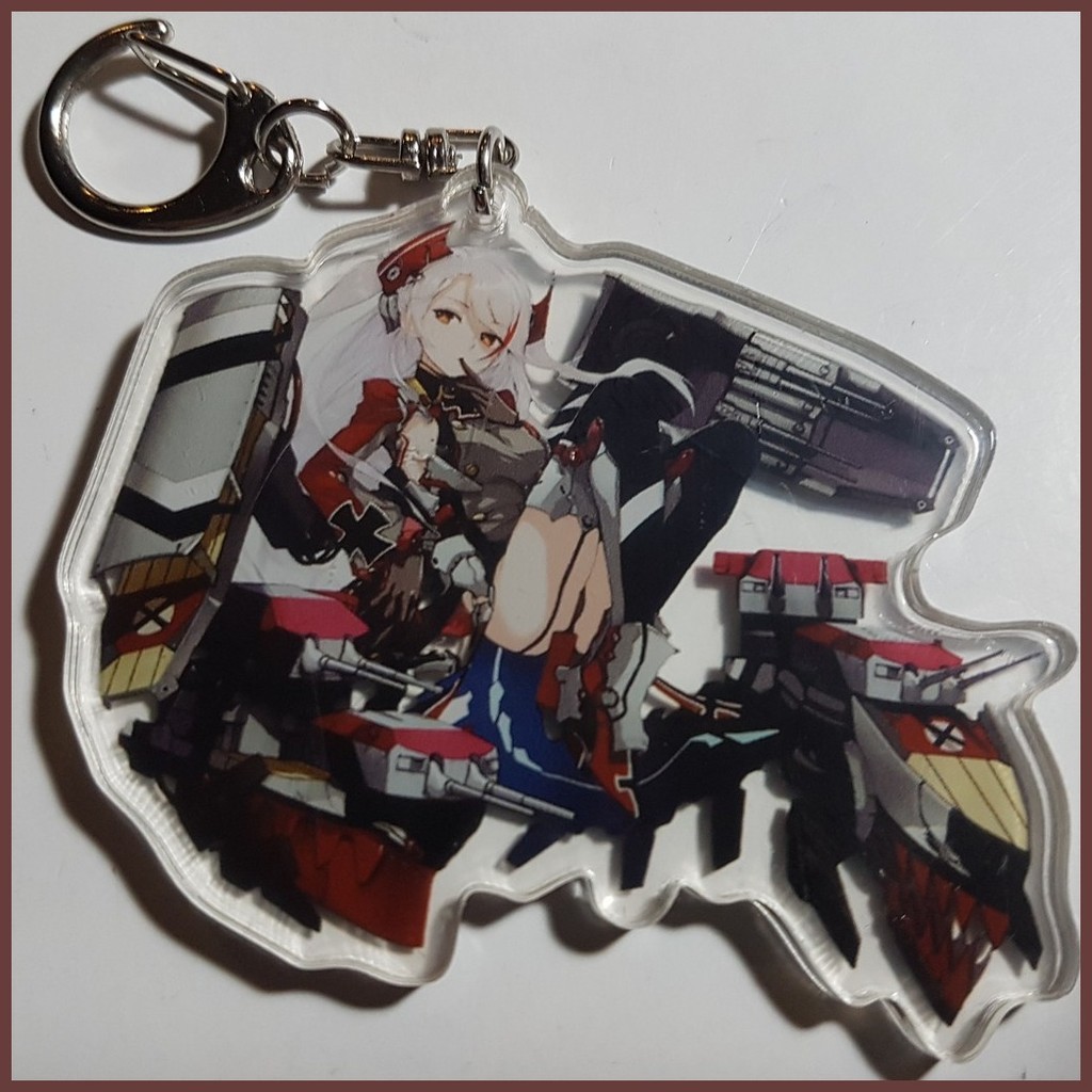 Azur Lane - Premium Anime Acrylic Keychain | Shopee Malaysia