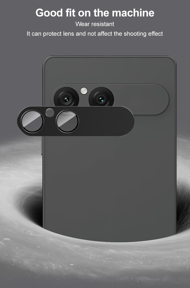 IMAK Metal Armor Premium Lens Glass For Sony Xperia 10 VII Camera ...