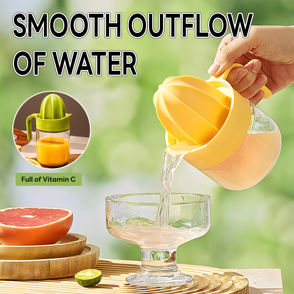 Pemerah Jus Buah Mudah & Cepat - Alat Perah Jus Oren Lemon Manual ...