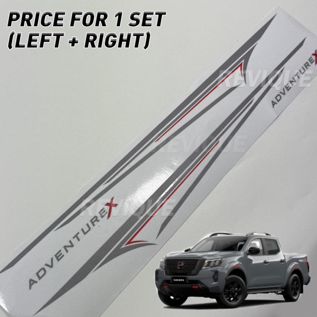 Triton Style Adventure X Body Sticker – Waterproof Side Decal (No.2 ...