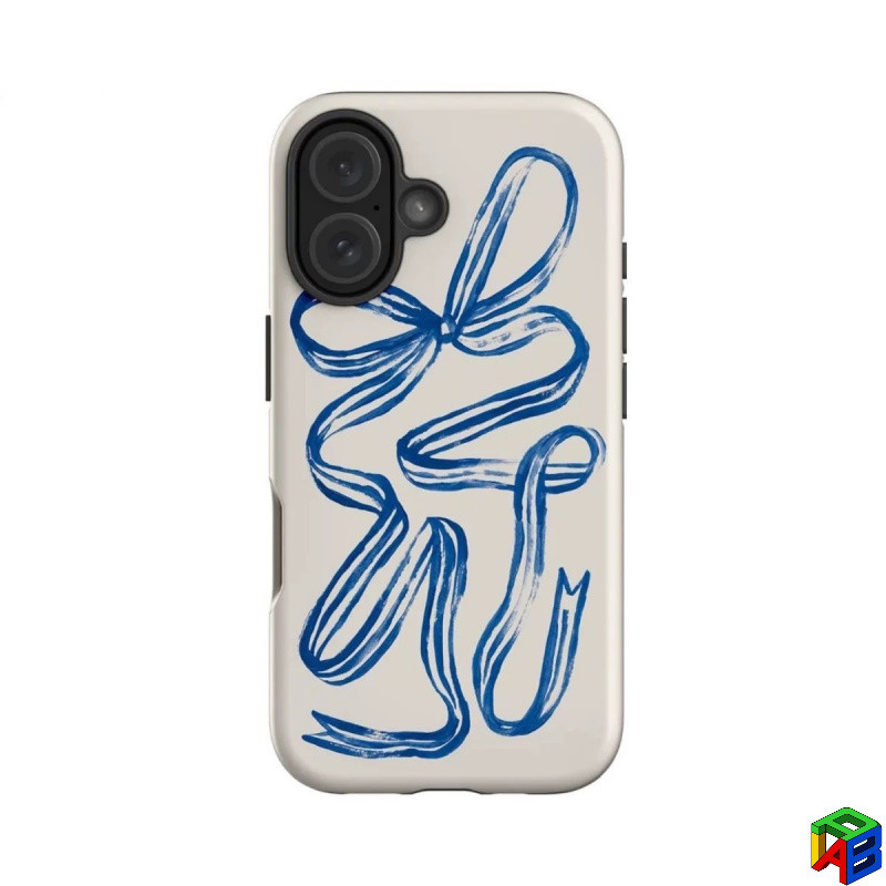 Creative Ribbon for iphone 16/15promax 15plus 16E 2-in-1 two-tier case ...