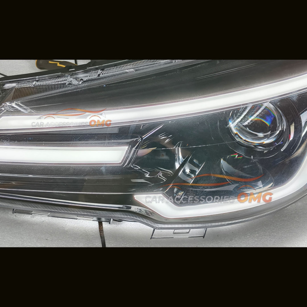 Proton Saga VVT V1 2016 - 2024 Projector Headlamp With Signal Running ...