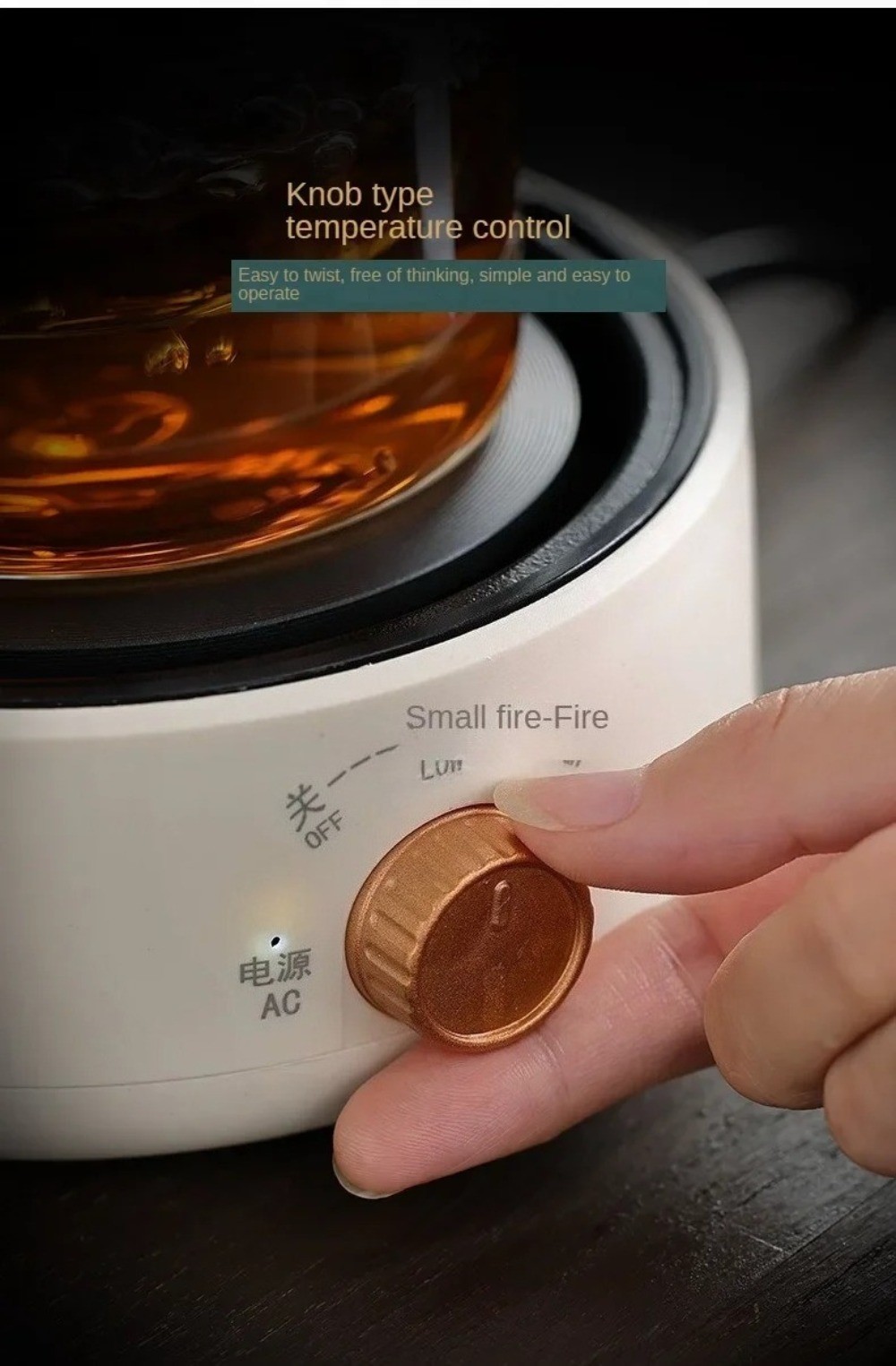 Electric Infrared Heating Stove Milk Water Boiler Heater Coffee Moka ...