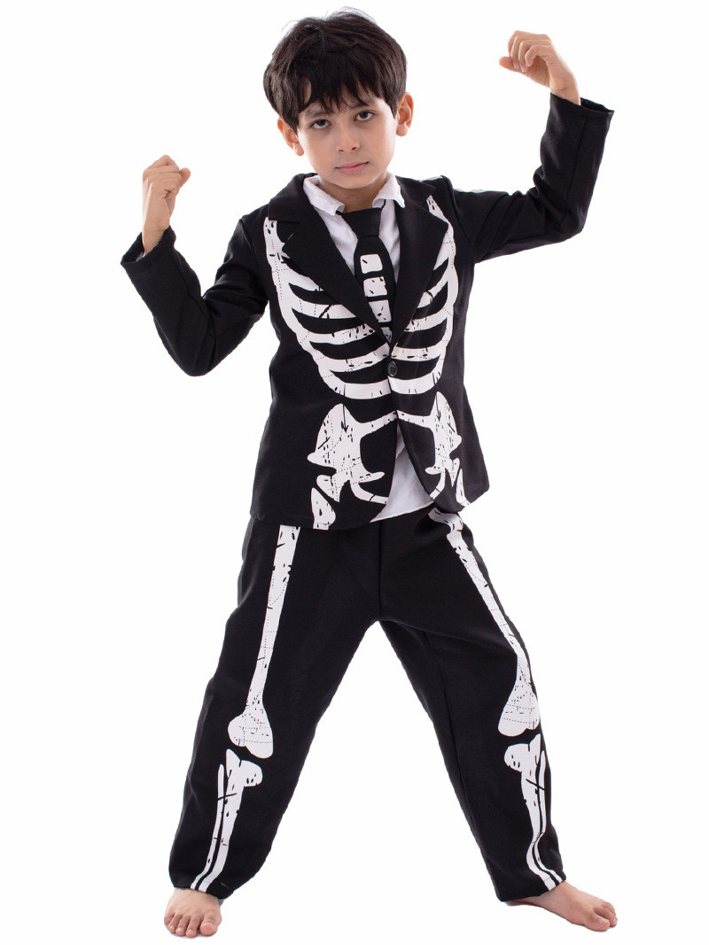 [New Product] Halloween Costume Skeleton Tyrannosaurus Children cosplay ...
