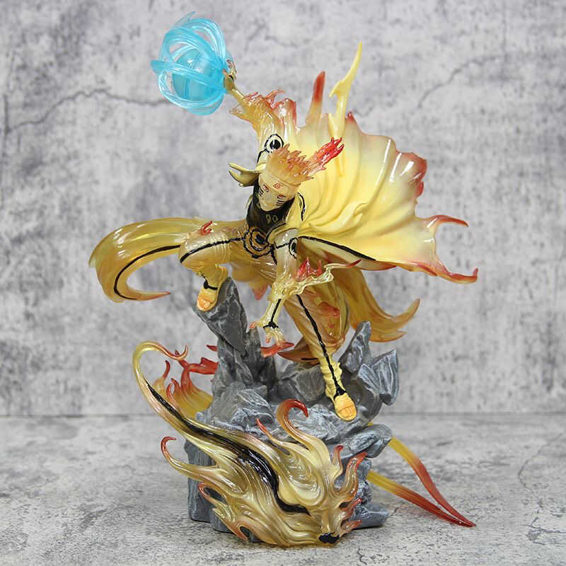 Ten Years Hundred Ninja Naruto Naruto Series Nine Lama Liudao Senren ...