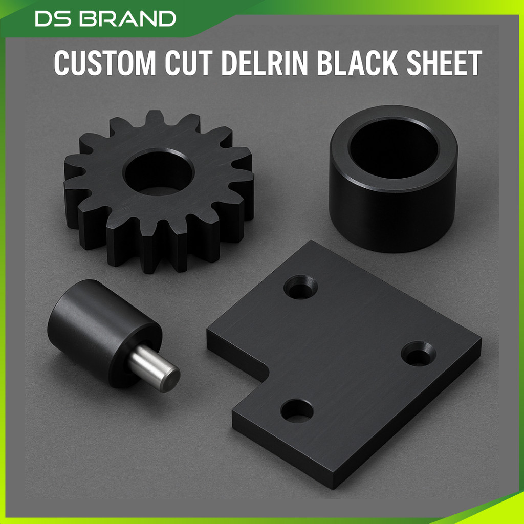 Delrin / POM / Polyoxymethylene / Acetal / Custom Cut-to-Size / DS ...